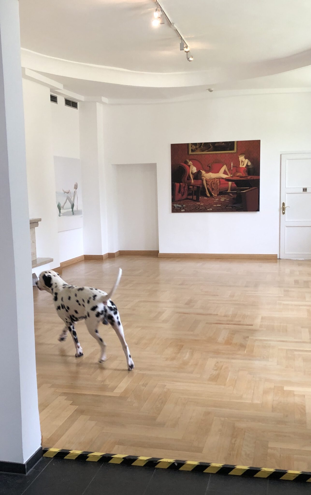 Till Richter-Museum_Mantz_Hund_foto_cornelia jeske ~ ZWEIKÜSTEN
